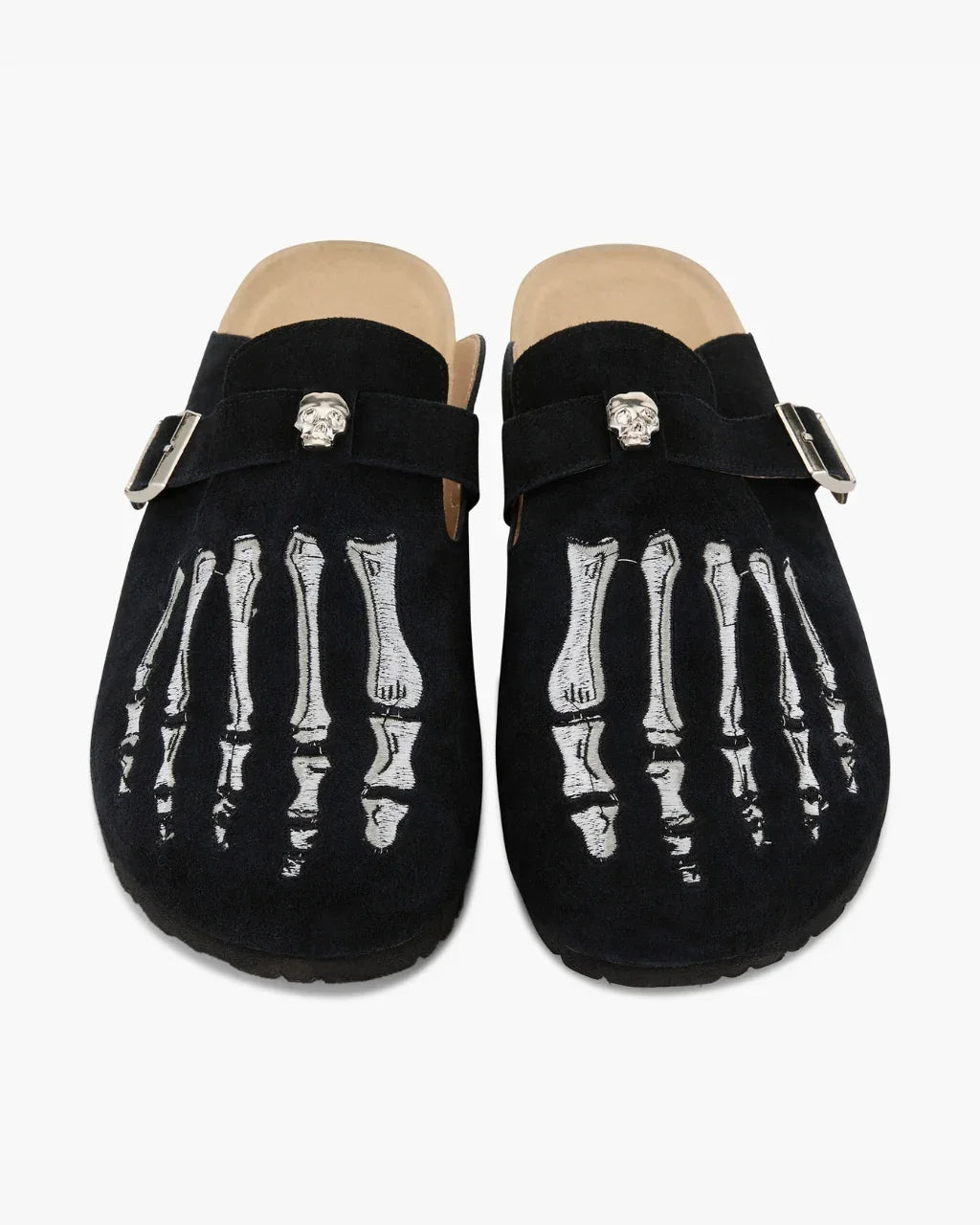 Skeleton Clogs